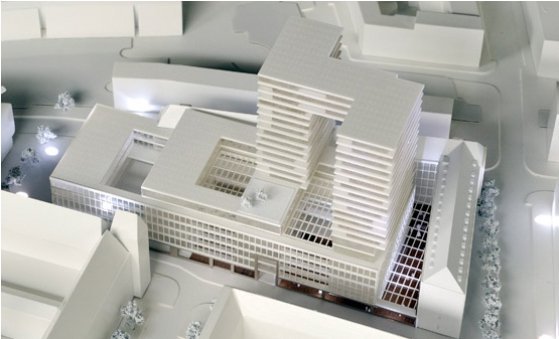 Gallery of Rotterdam City Hall Extension entries - 3