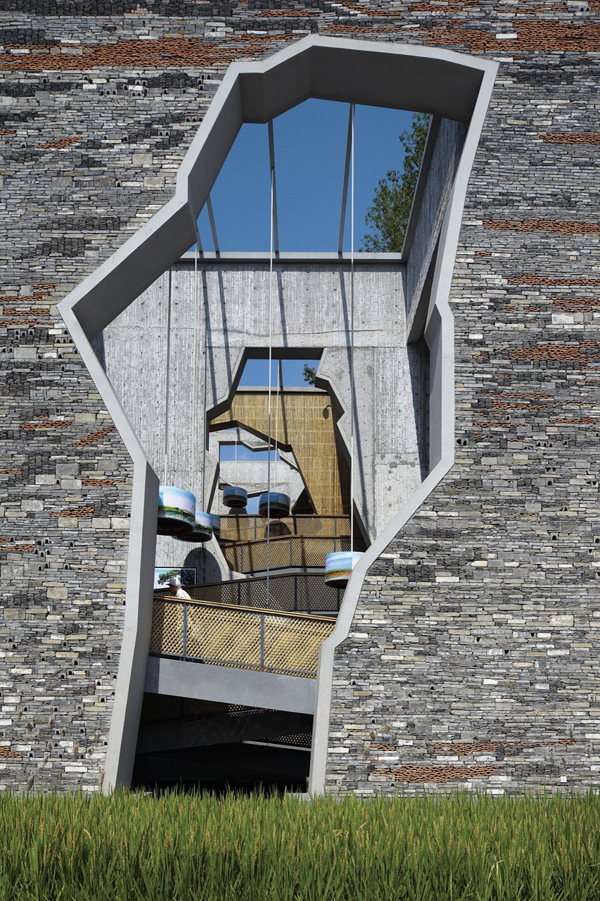 Galería de La obra de Wang Shu, Premio Pritzker 2012 - 61