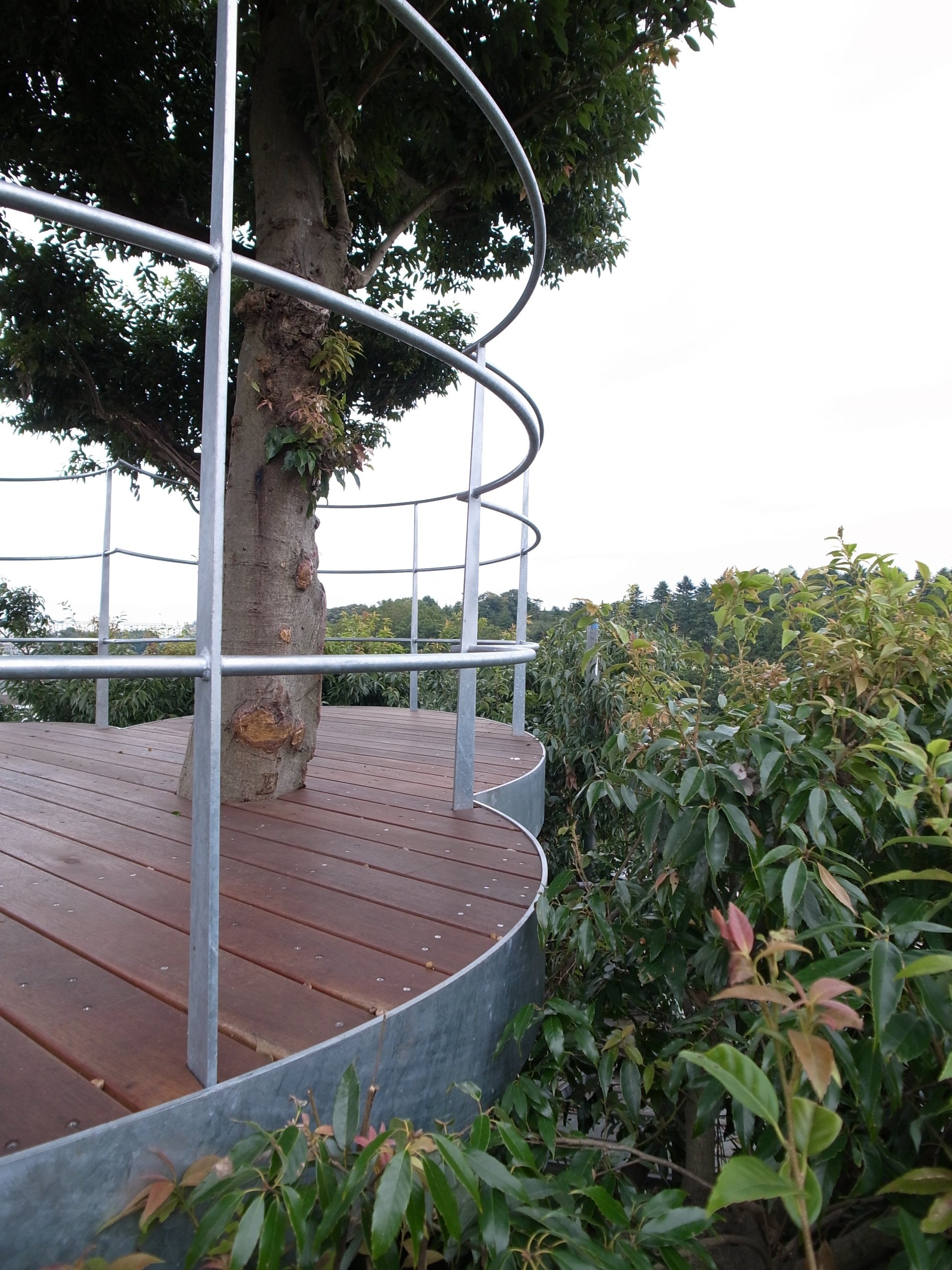 Gallery of 'Cloud' Structure / SABAOARCH - 7