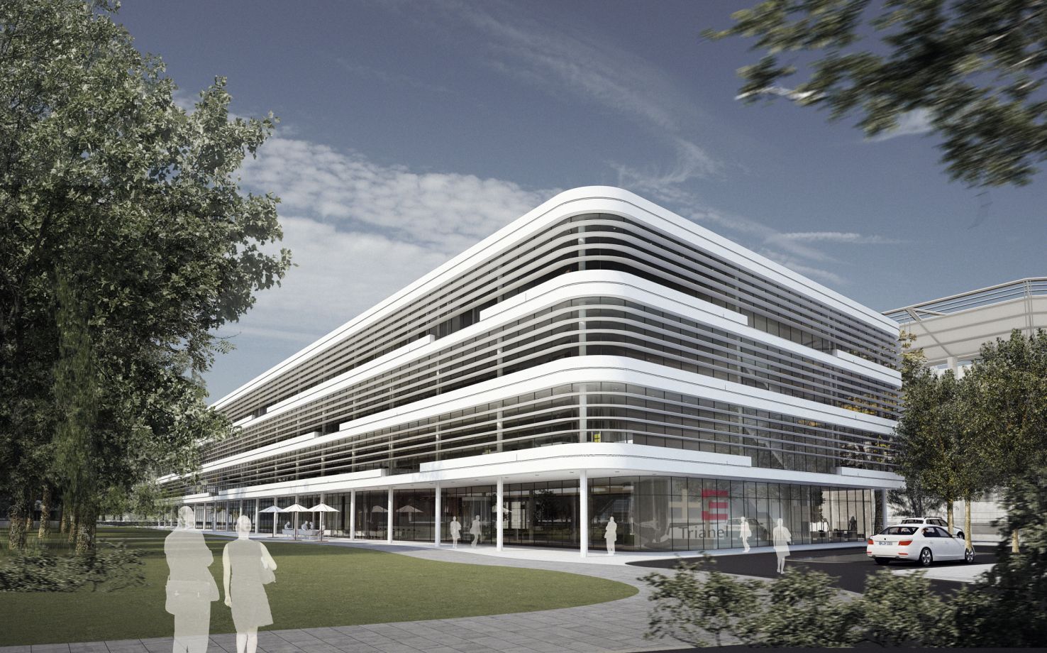 Gallery of Trianel GmbH Corporate Centre / gmp Architekten - 6