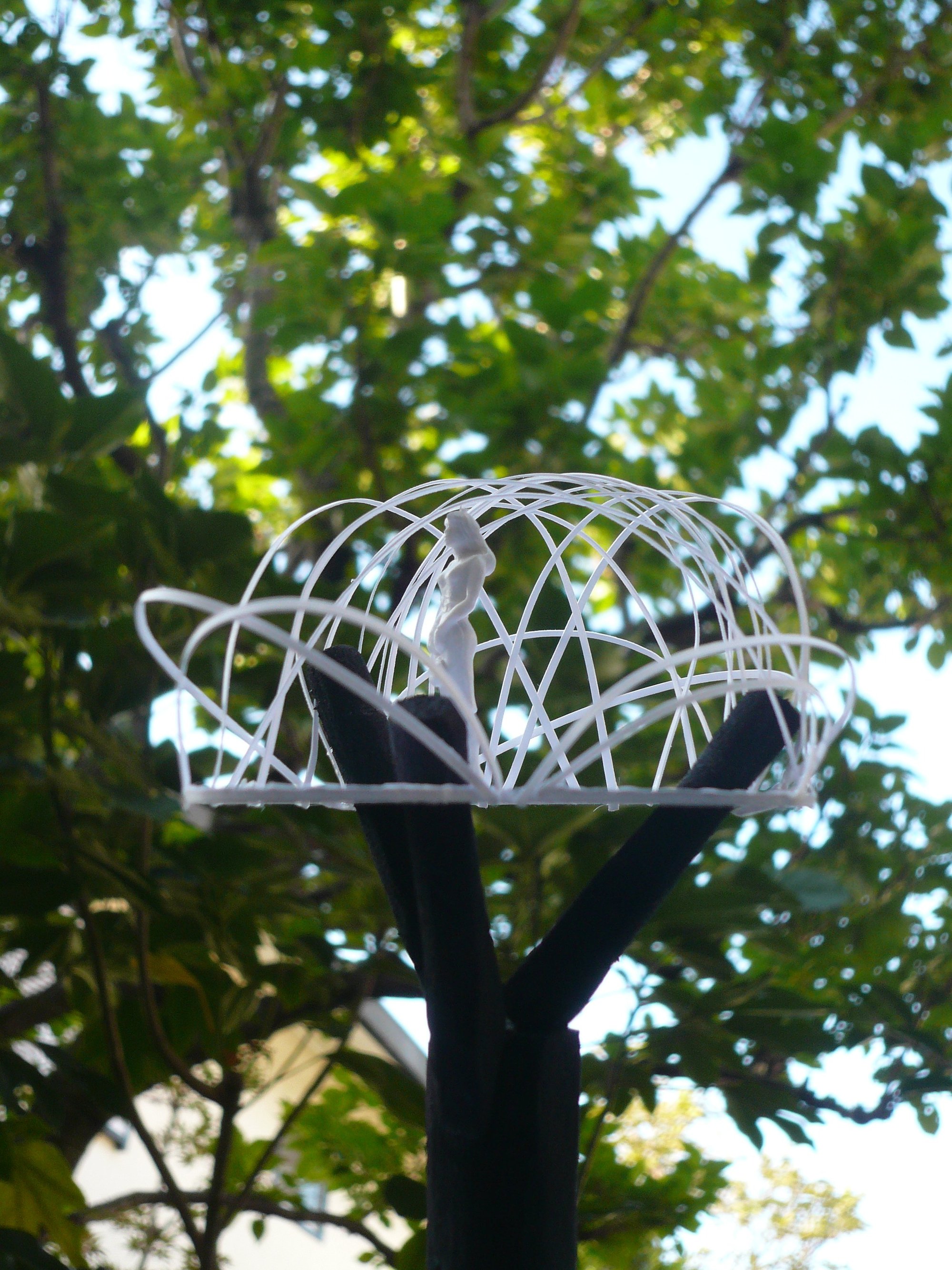 Gallery of 'Cloud' Structure / SABAOARCH - 2