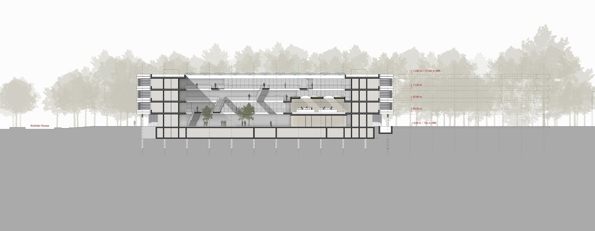 Trianel GmbH Corporate Centre / gmp Architekten | ArchDaily