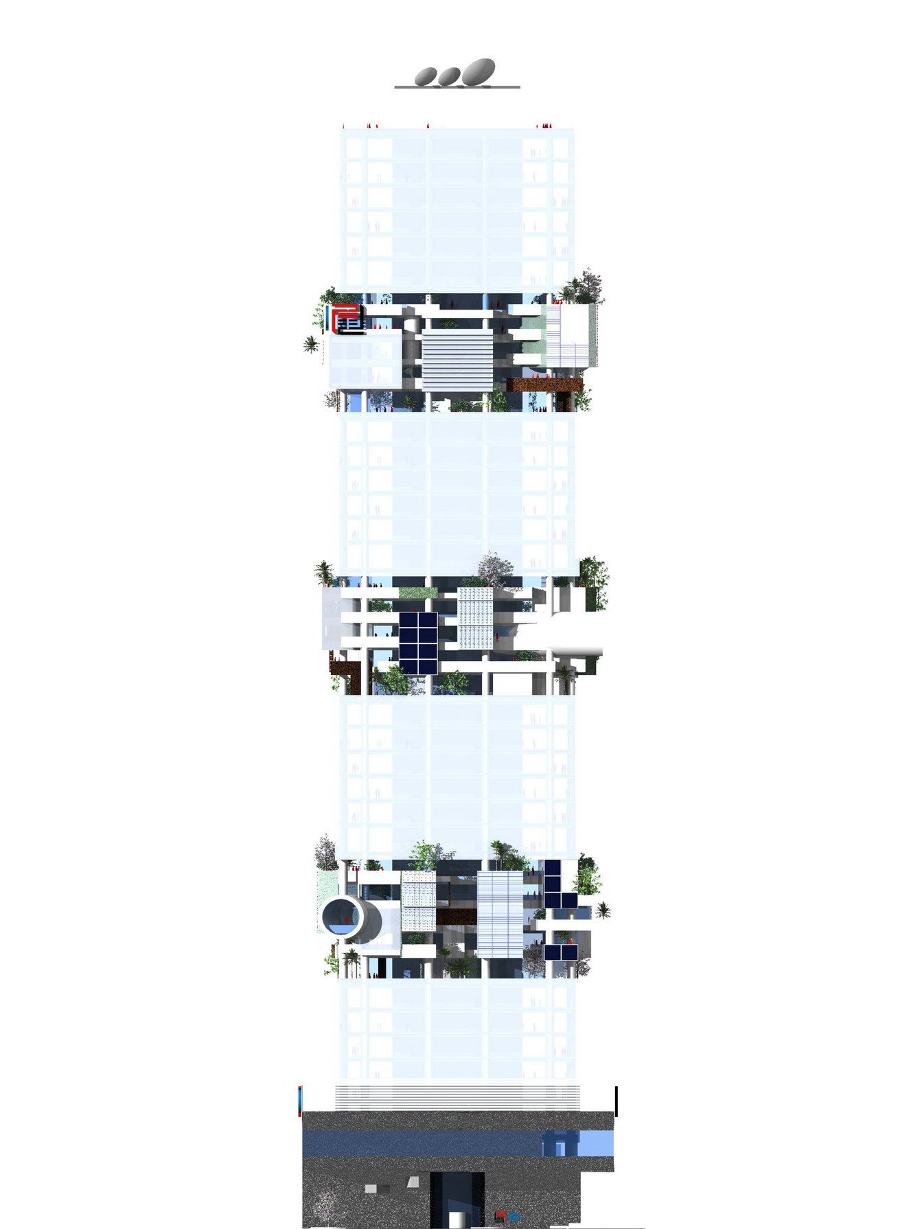 Gallery of SBF Tower / Atelier Hollein - 7