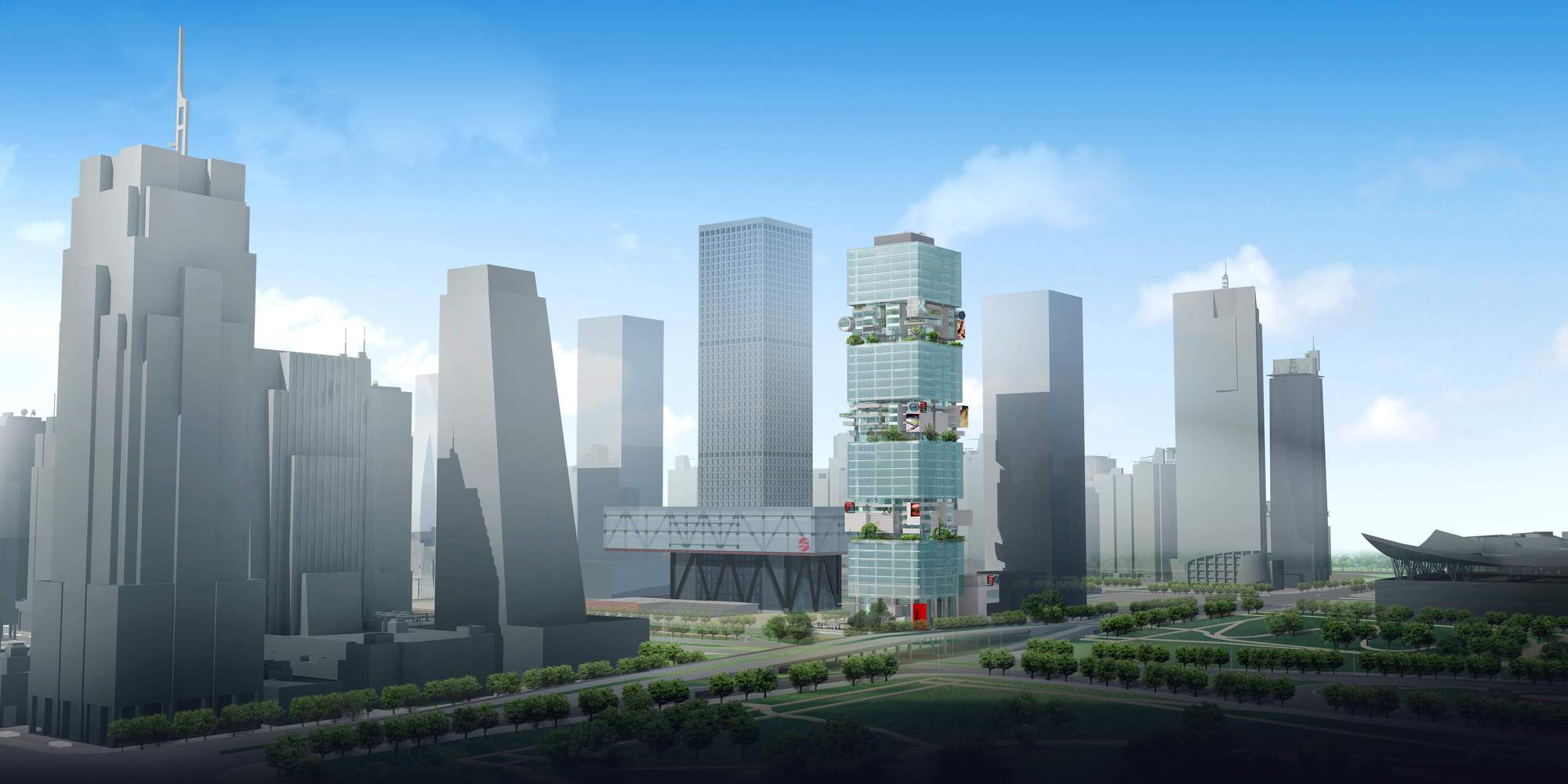 Gallery of SBF Tower / Atelier Hollein - 4