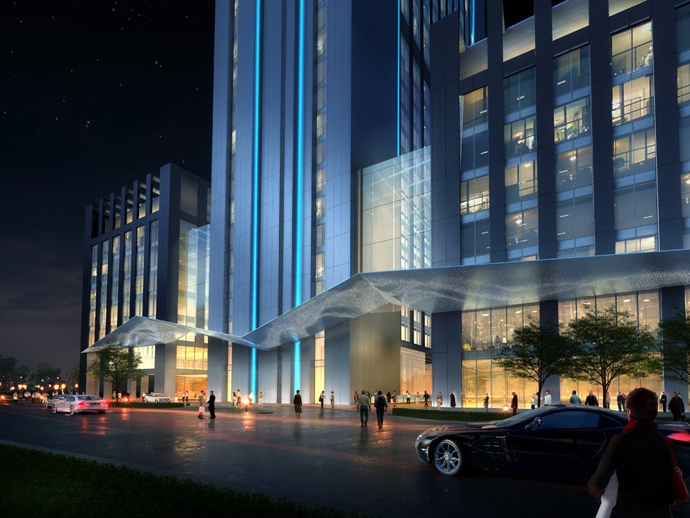 Gallery of Pinnacle One Office Building / Make Architects - 3