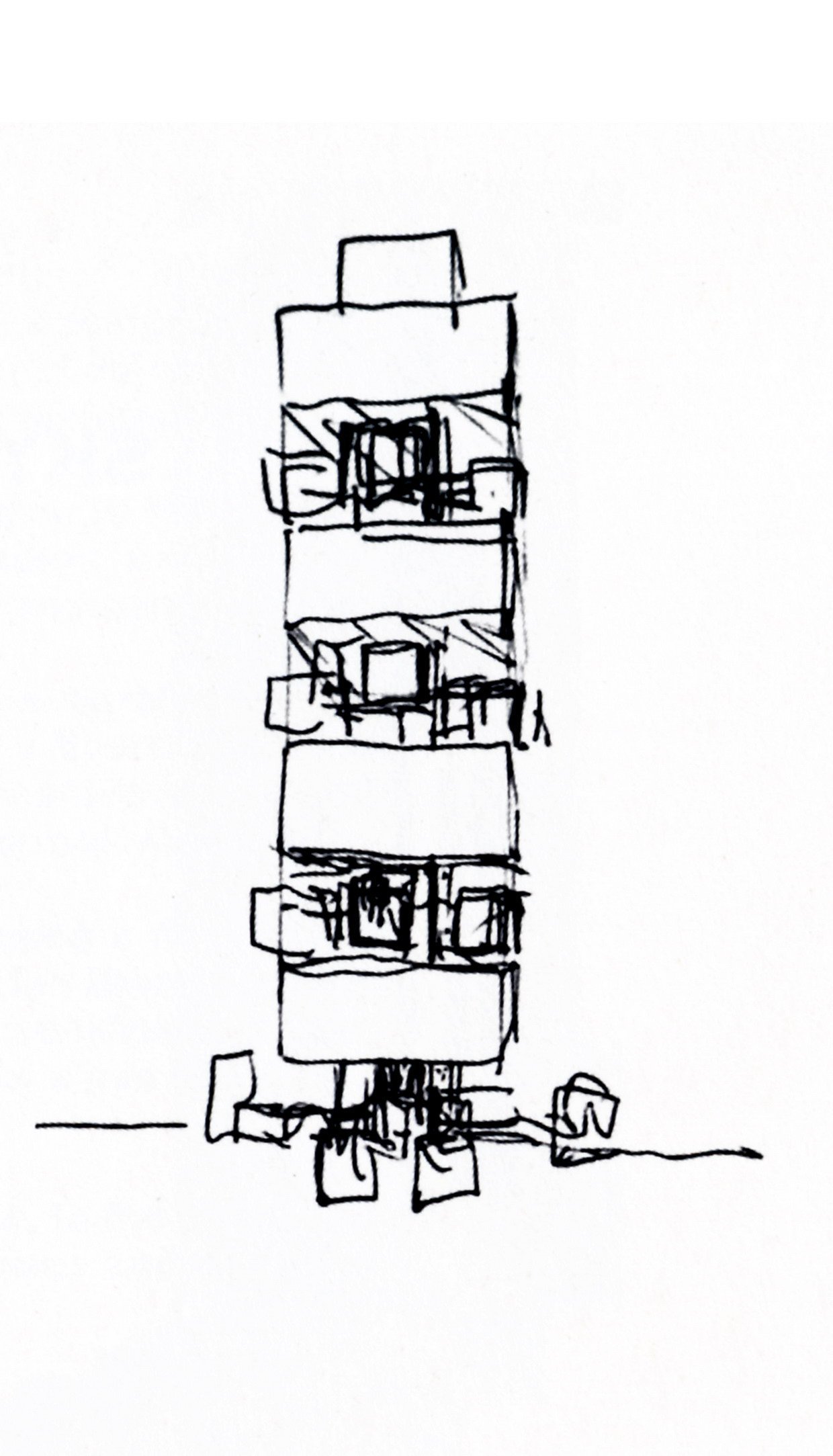 Gallery of SBF Tower / Atelier Hollein - 2