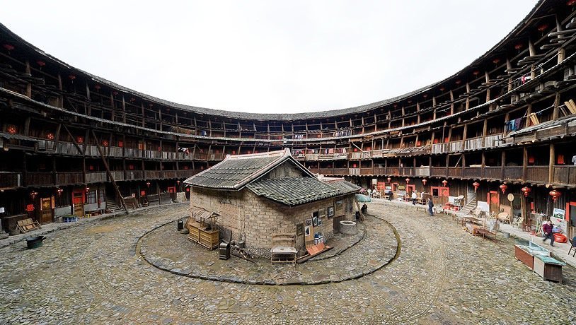 Gallery of Tulou Housing Guangzhou / URBANUS Architects by Iwan Baan - 20