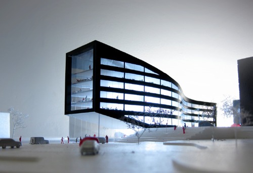 Gallery of Office and shop complex proposal by JAJA - 7