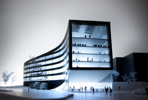 Gallery of Office and shop complex proposal by JAJA - 5