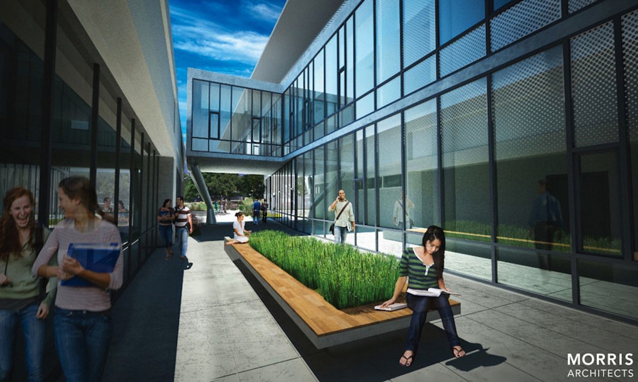 Gallery of Information Technology and Media Center / Morris Architects - 5