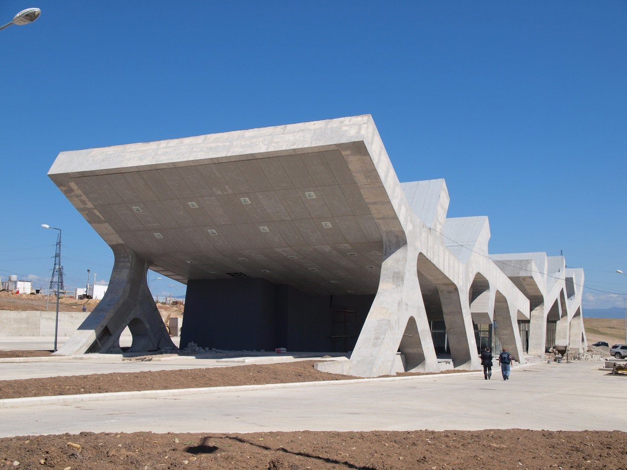 Gallery of In Progress: Georgia Rest Stop / J. MAYER H. Architects - 6