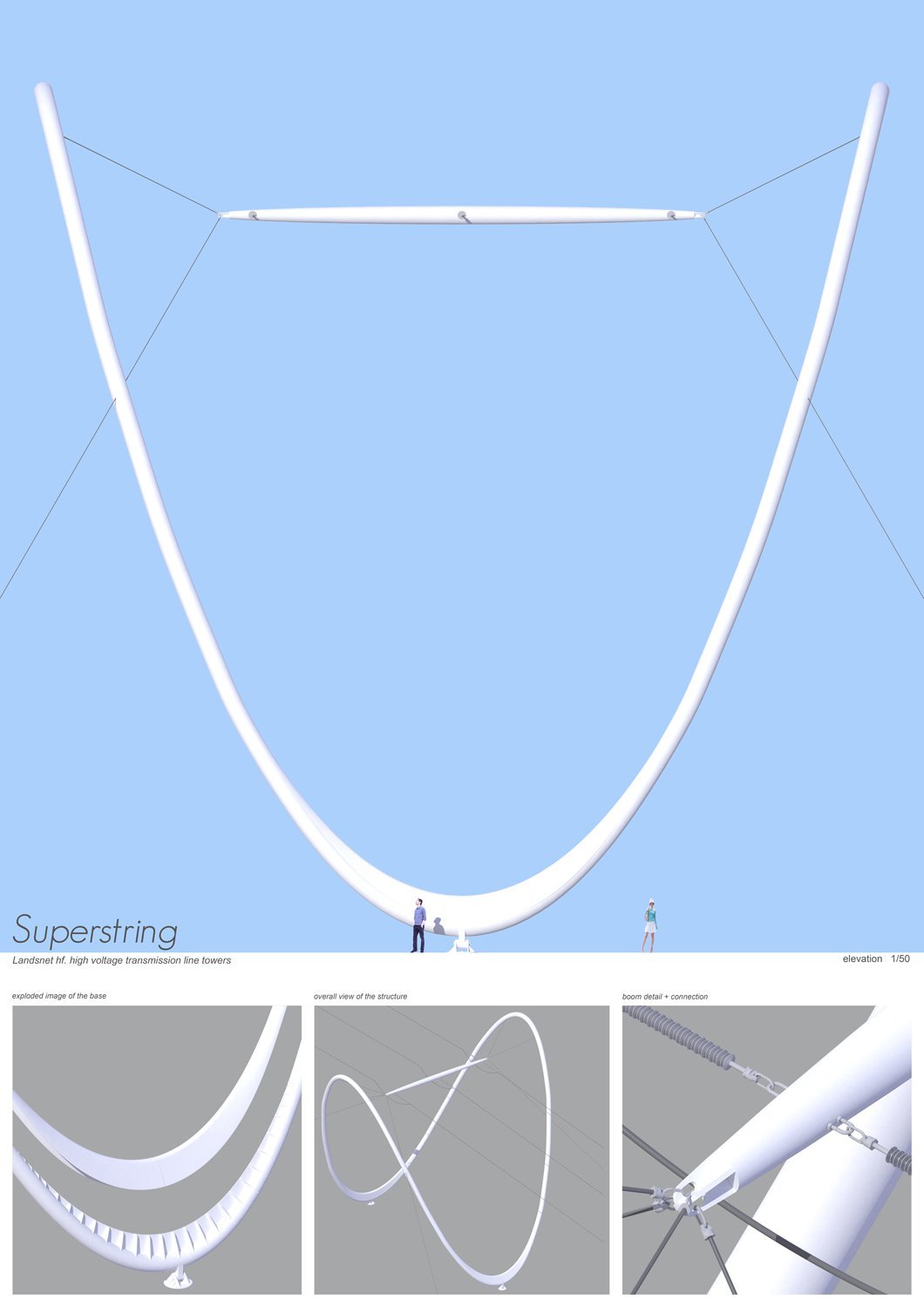 Gallery of Superstring / shindesignworks - 2