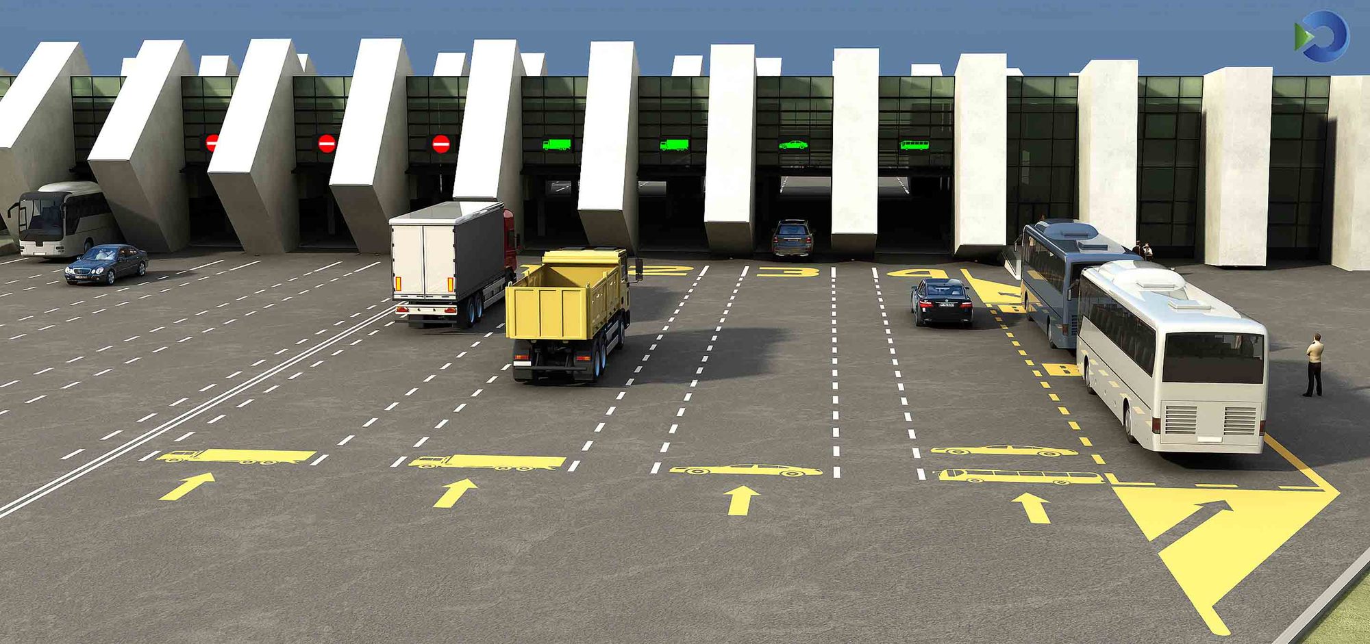 Gallery of Ninotsminda Border Checkpoint / Luka Machablishvili - 3