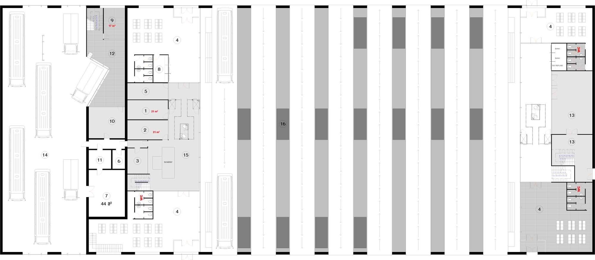 Ninotsminda Border Checkpoint / Luka Machablishvili | ArchDaily