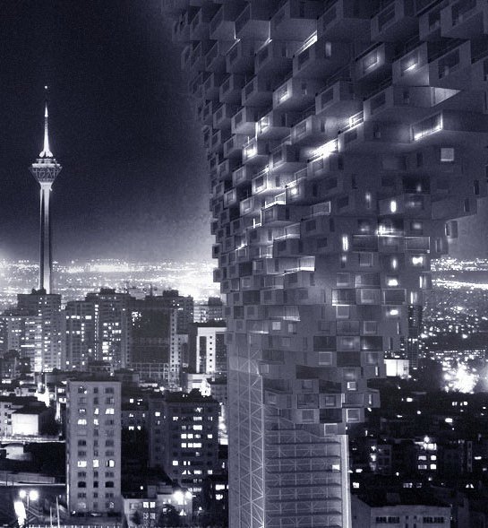 Gallery of Tehran Tower / CAAT Studio - 4