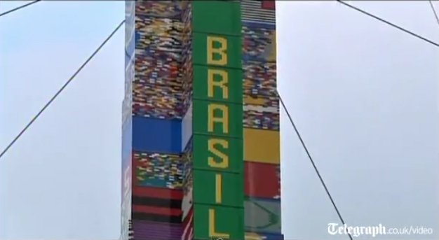 Tallest LEGO Tower | ArchDaily