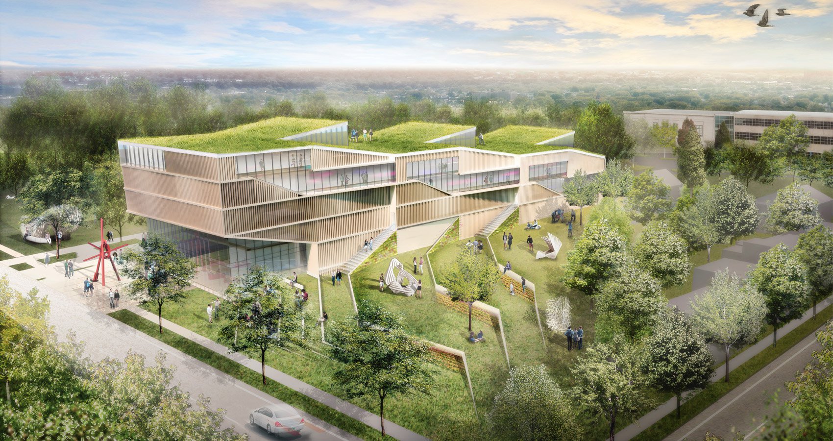 Gallery of WEISS / MANFREDI to Design Kent State's New, $40 Million ...