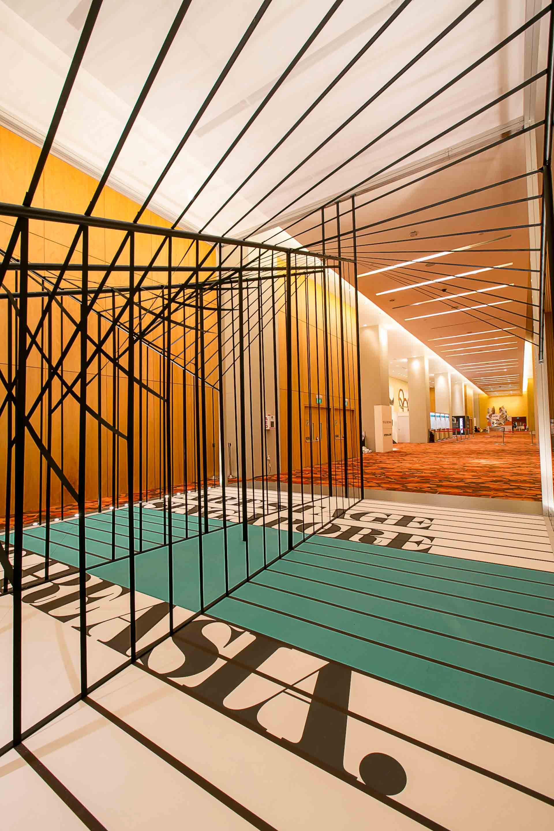 Gallery of Art Stage Singapore Installation & Exhibition / WY-TO ...