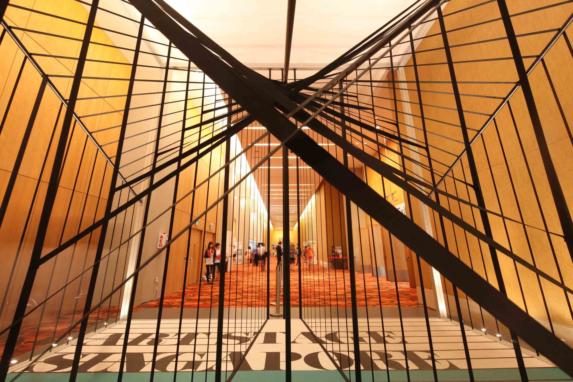 Gallery of Art Stage Singapore Installation & Exhibition / WY-TO ...