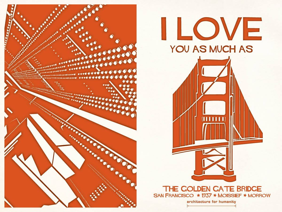 Gallery of Architecture Love Cards - 6