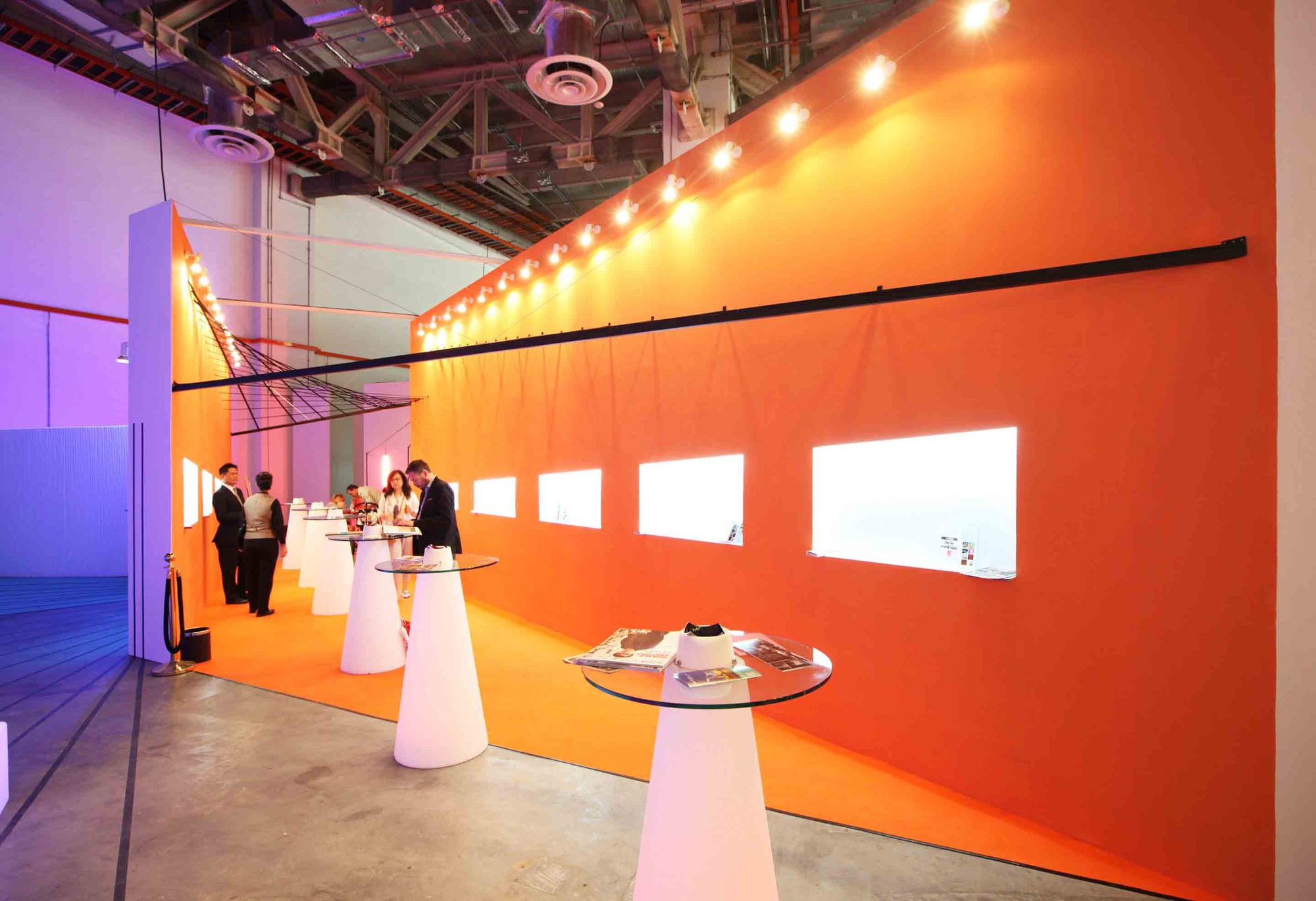 Gallery of Art Stage Singapore Installation & Exhibition / WY-TO ...