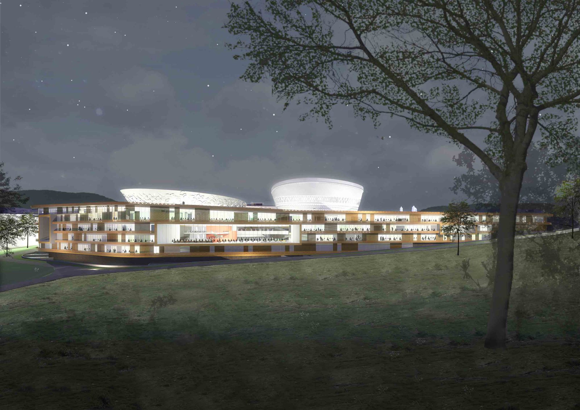 Gallery of New Ethiopian Parliament Building Complex Winning Proposal ...