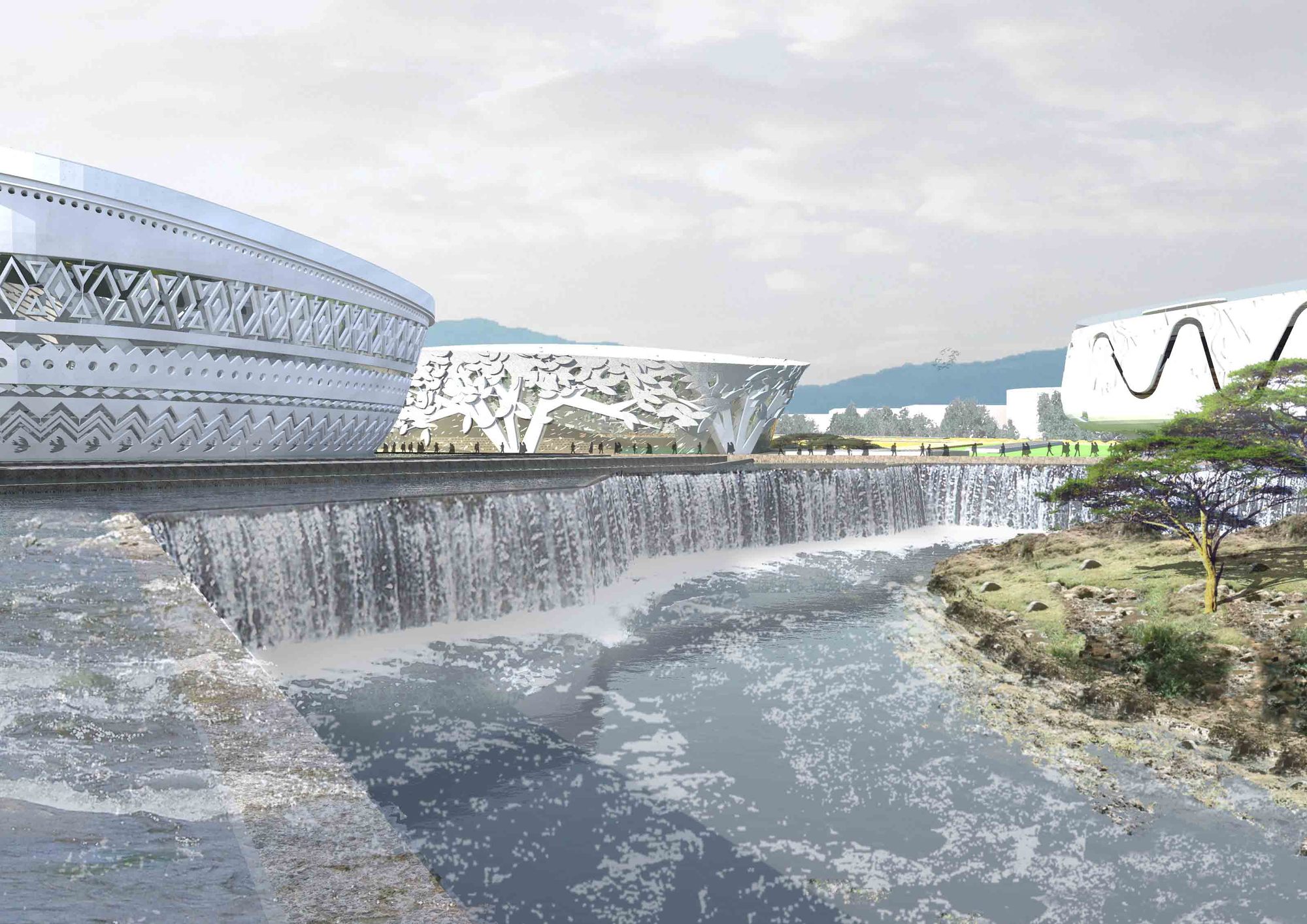 Gallery of New Ethiopian Parliament Building Complex Winning Proposal ...