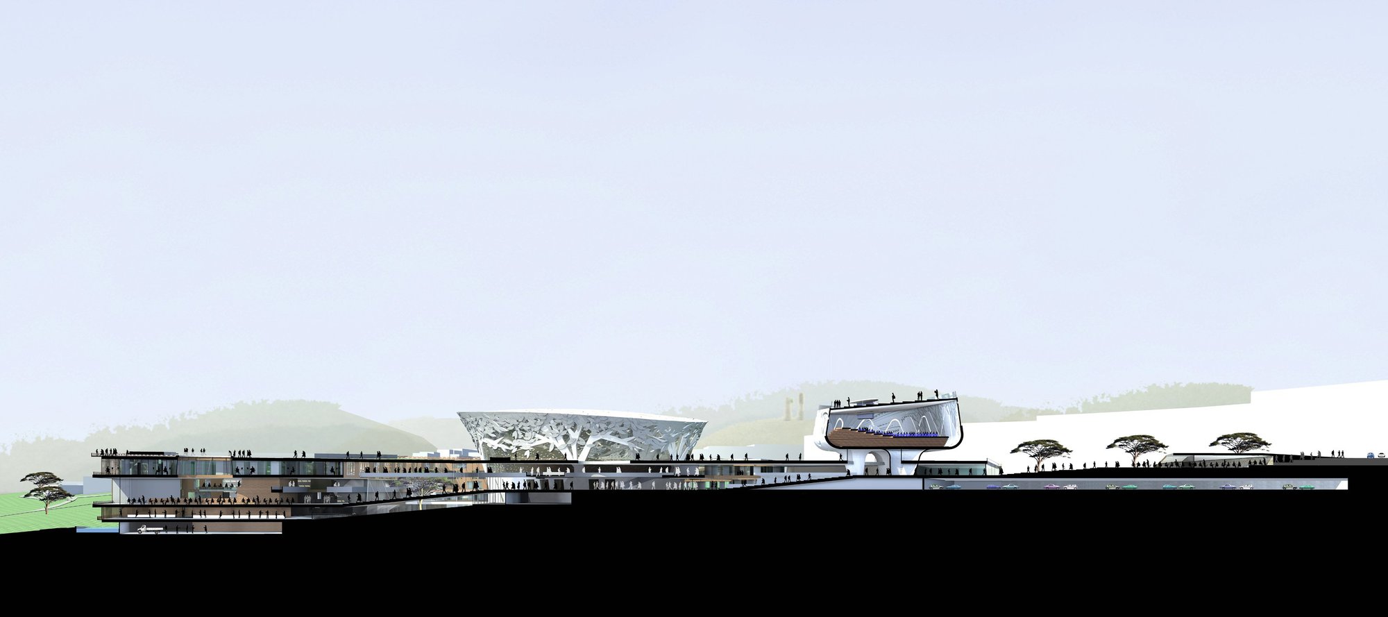 Gallery of New Ethiopian Parliament Building Complex Winning Proposal ...