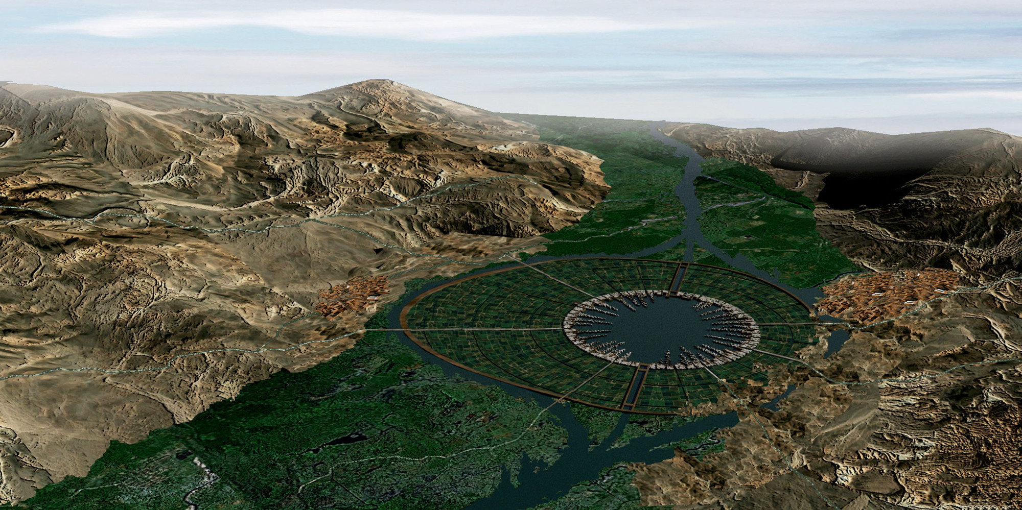 Gallery of 'Hydropolis' Competition Entry / Margaux Leycuras, Marion ...