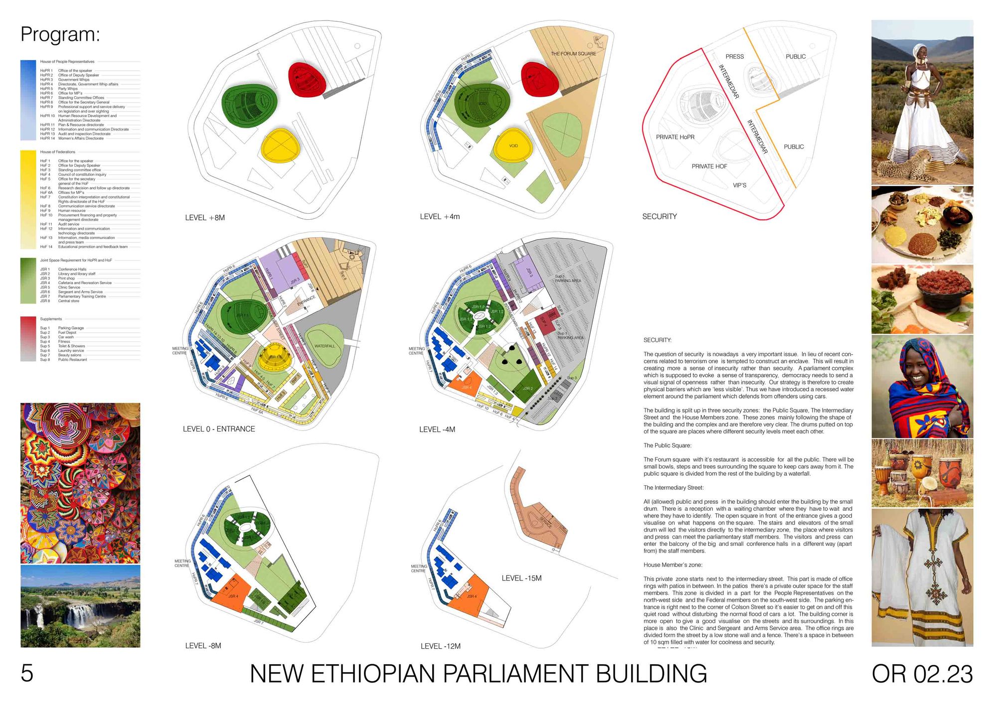 Gallery of New Ethiopian Parliament Building Complex Winning Proposal ...