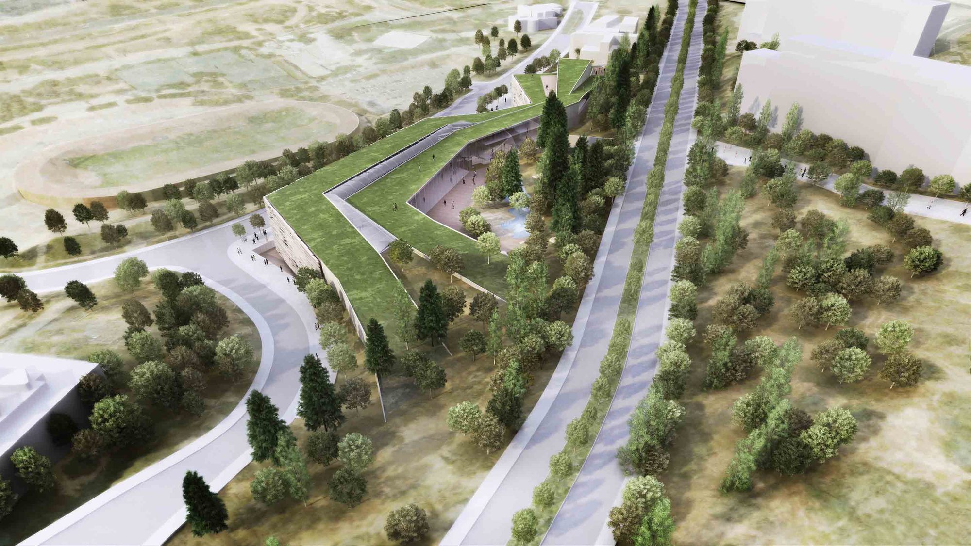 Gallery of Jerusalem Museum of Nature & Science Second Prize Winning ...