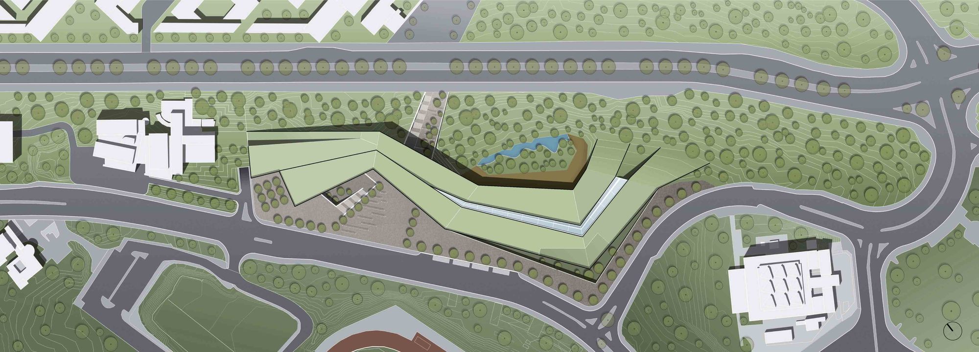 Gallery of Jerusalem Museum of Nature & Science Second Prize Winning ...