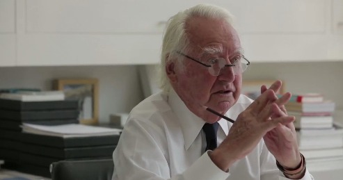 Richard Meier x Massimo Vignelli: On the Edge of Modernism | ArchDaily