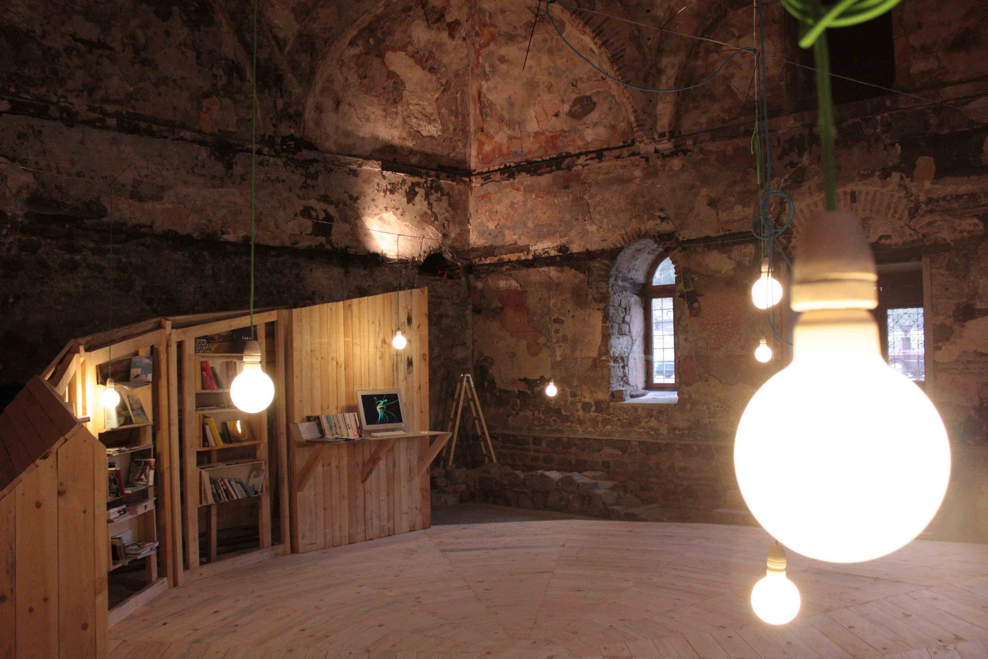 Gallery of |CON|Temporary Library Installation / Studio 8 1/2 - 20