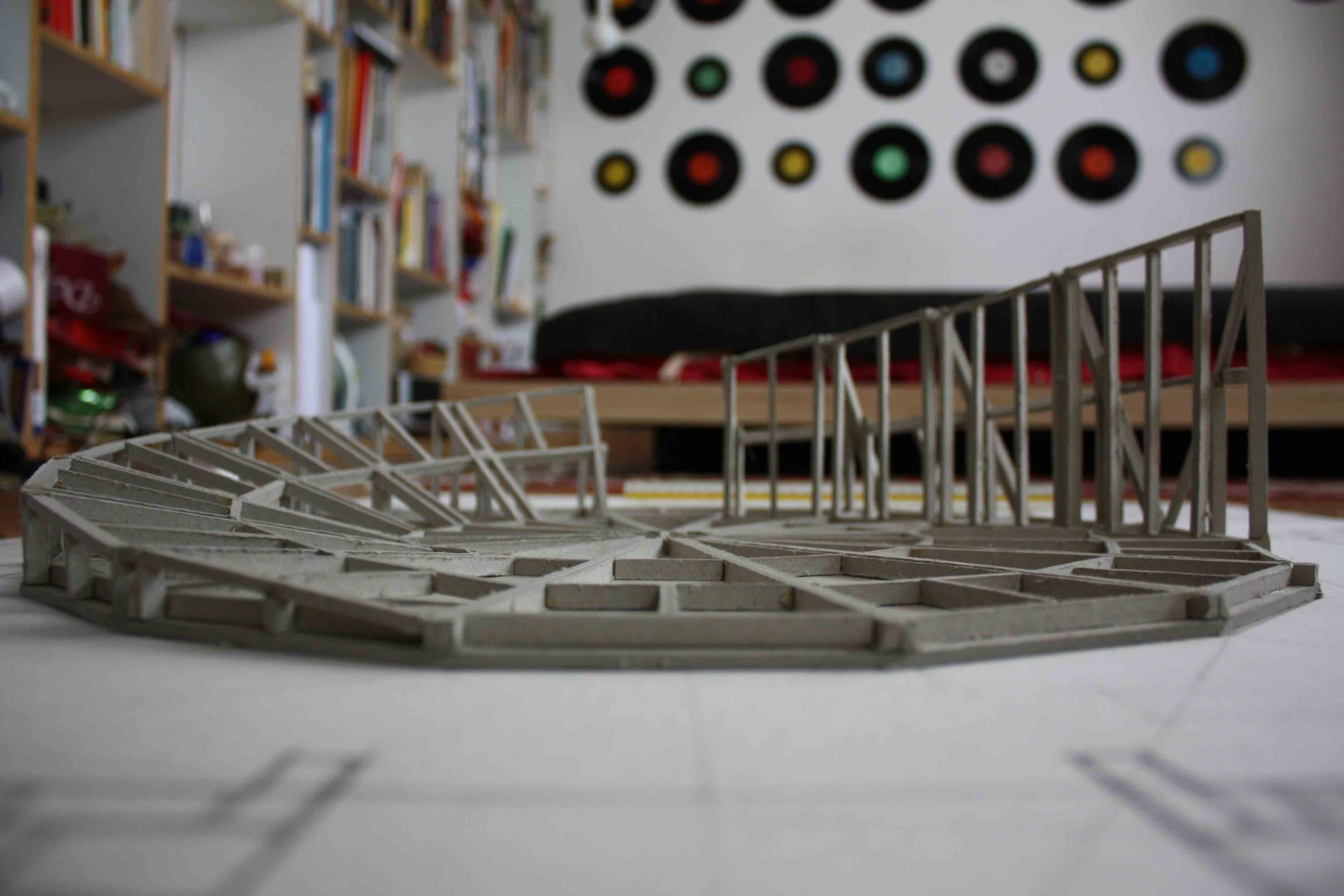 Gallery of |CON|Temporary Library Installation / Studio 8 1/2 - 22