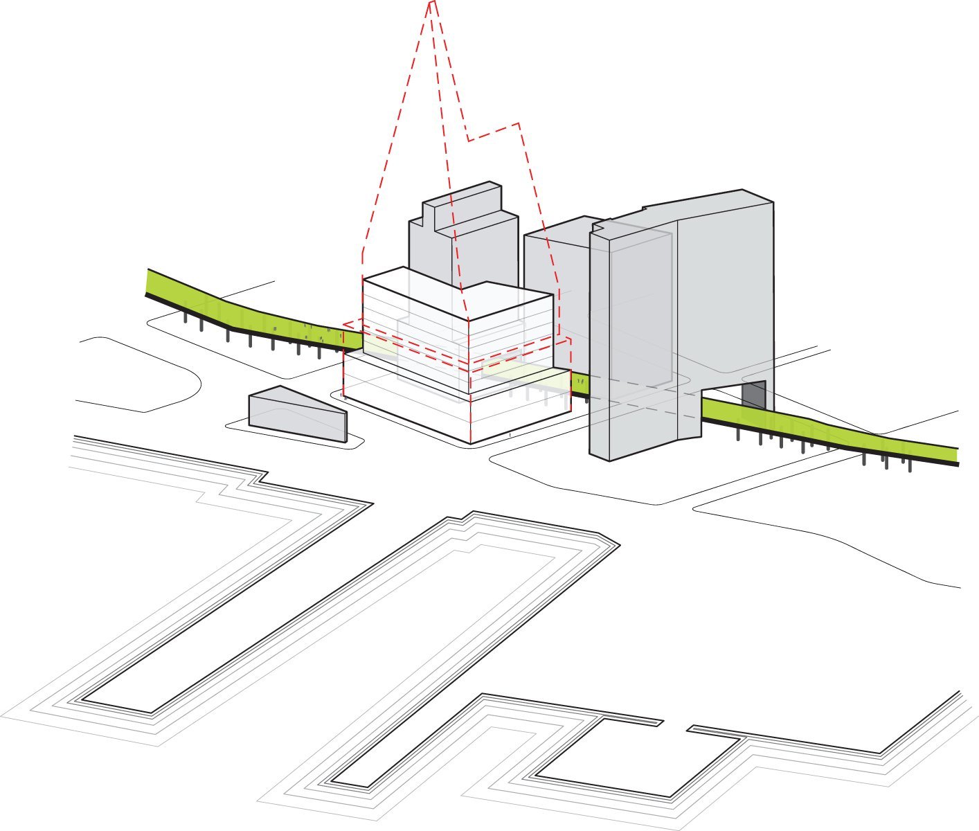 Gallery of Solar Carve Tower / Studio Gang Architects - 2