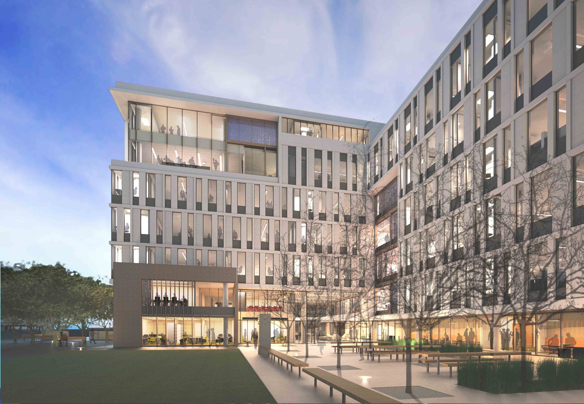 Gallery of UCSF Mission Bay Block 25A Academic Building Competition ...