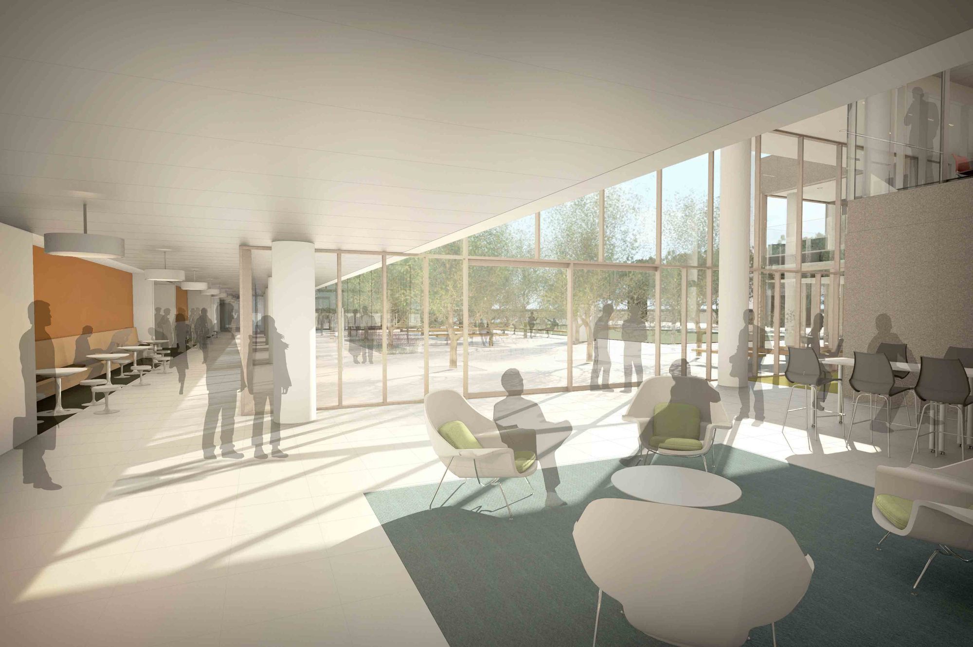 Gallery of UCSF Mission Bay Block 25A Academic Building Competition ...