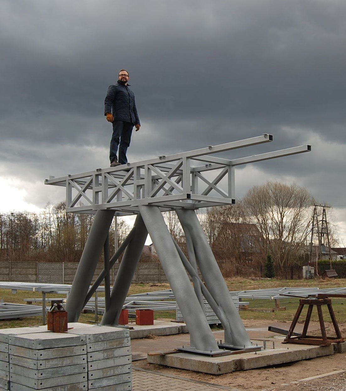 Gallery of Inside The Keret House - the World's Skinniest House - by ...