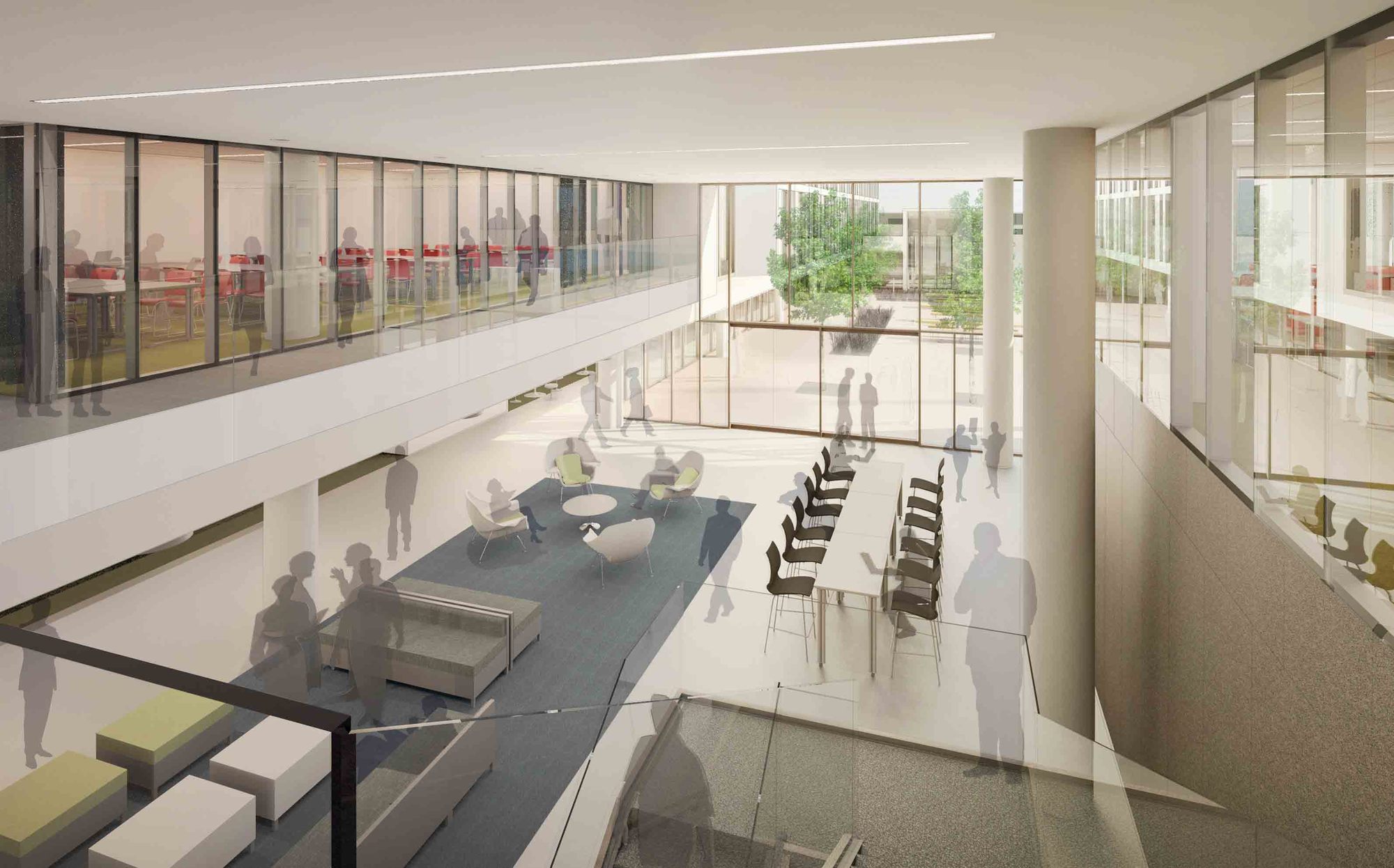 Gallery of UCSF Mission Bay Block 25A Academic Building Competition ...