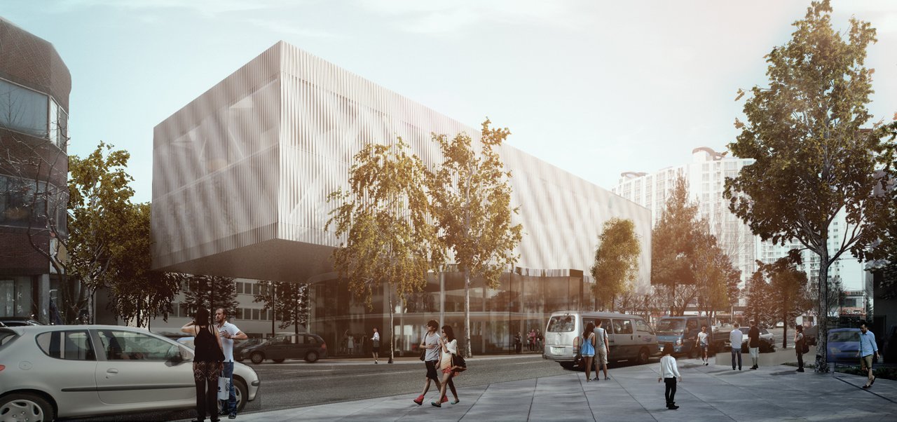 Gallery of Daegu Gosan Public Library Competition Entry / FORMA - 16