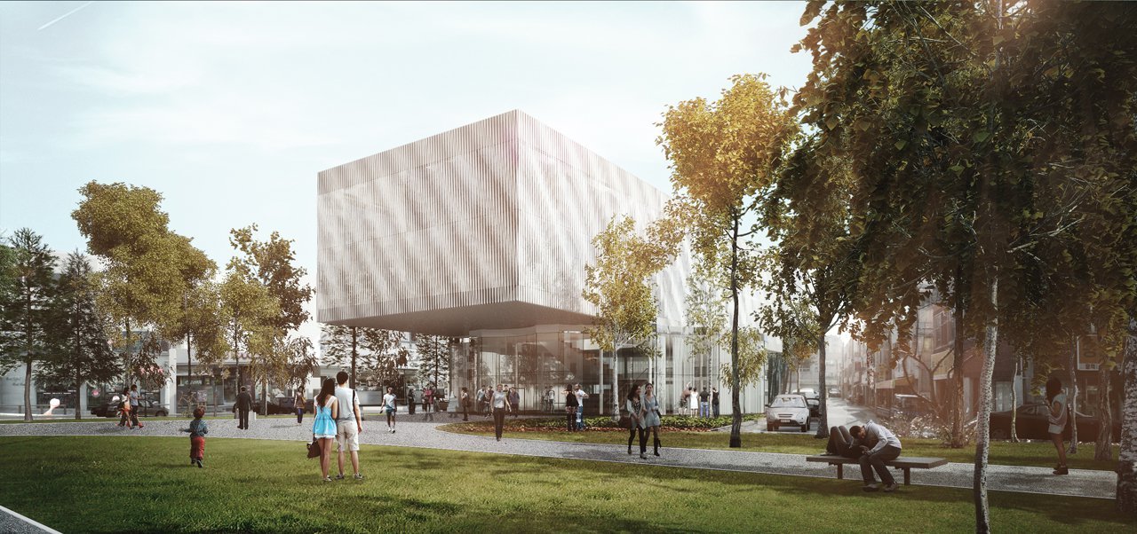 Gallery of Daegu Gosan Public Library Competition Entry / FORMA - 15