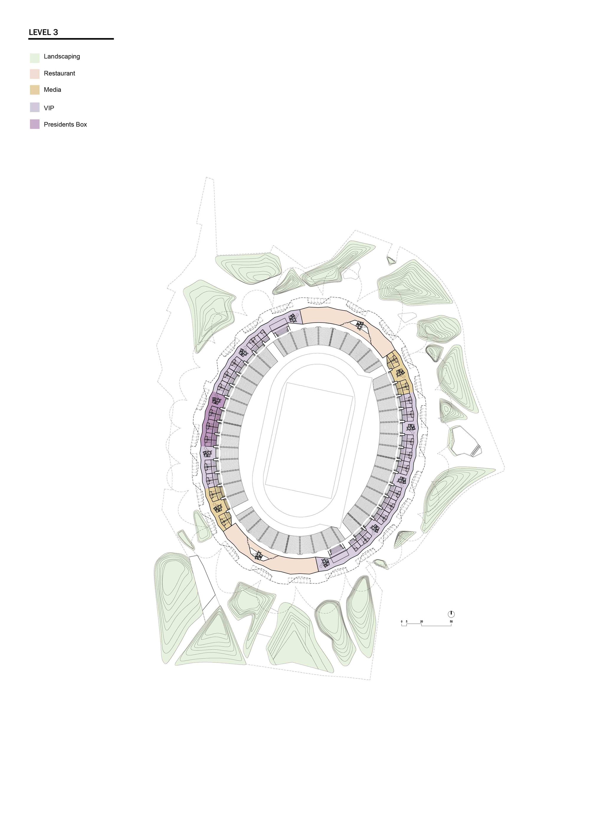 Gallery of Japan National Stadium Competition Entry / Jackson ...