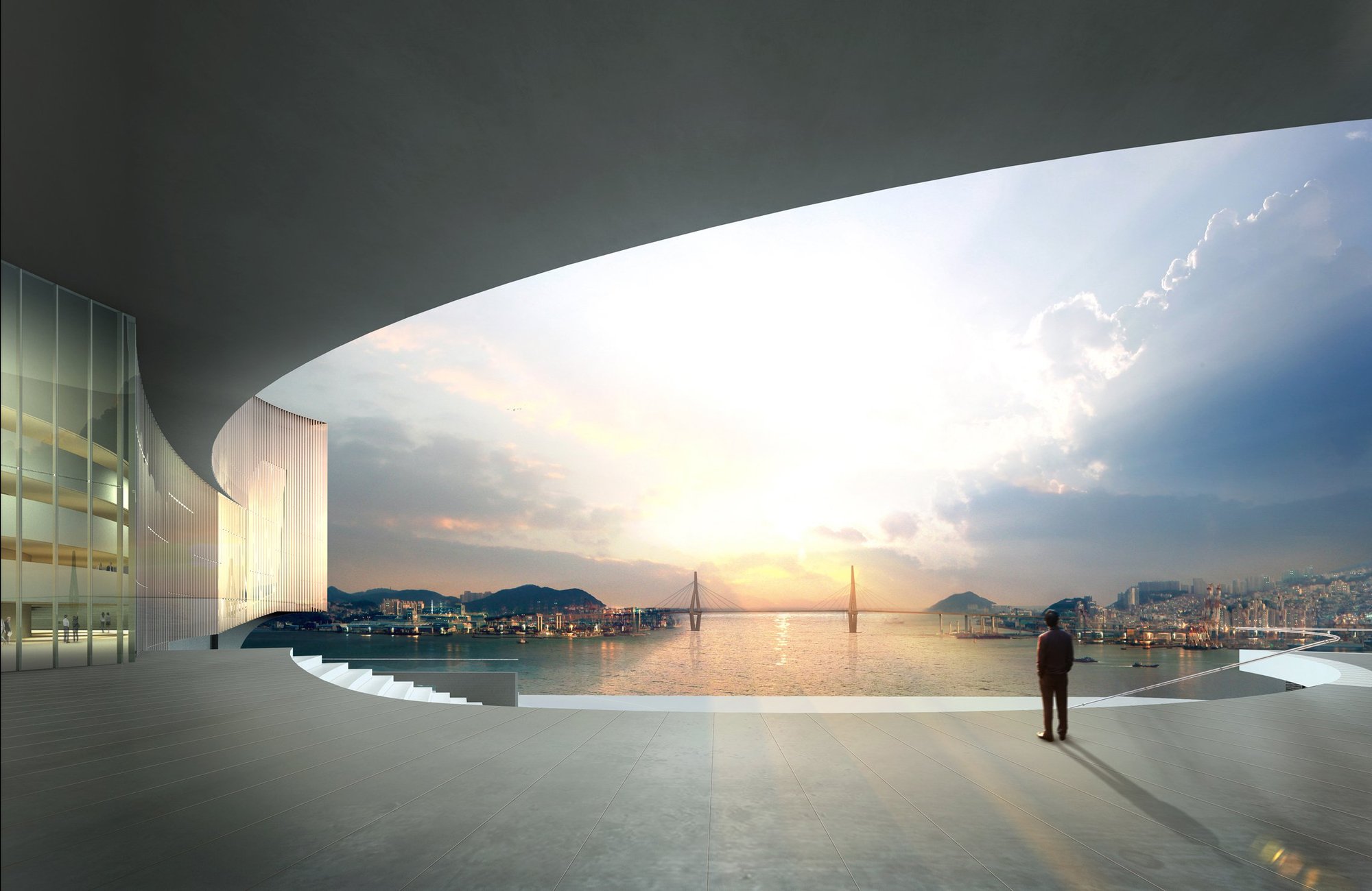 Gallery of Busan Opera House Second Prize Winning Proposal / designcamp ...