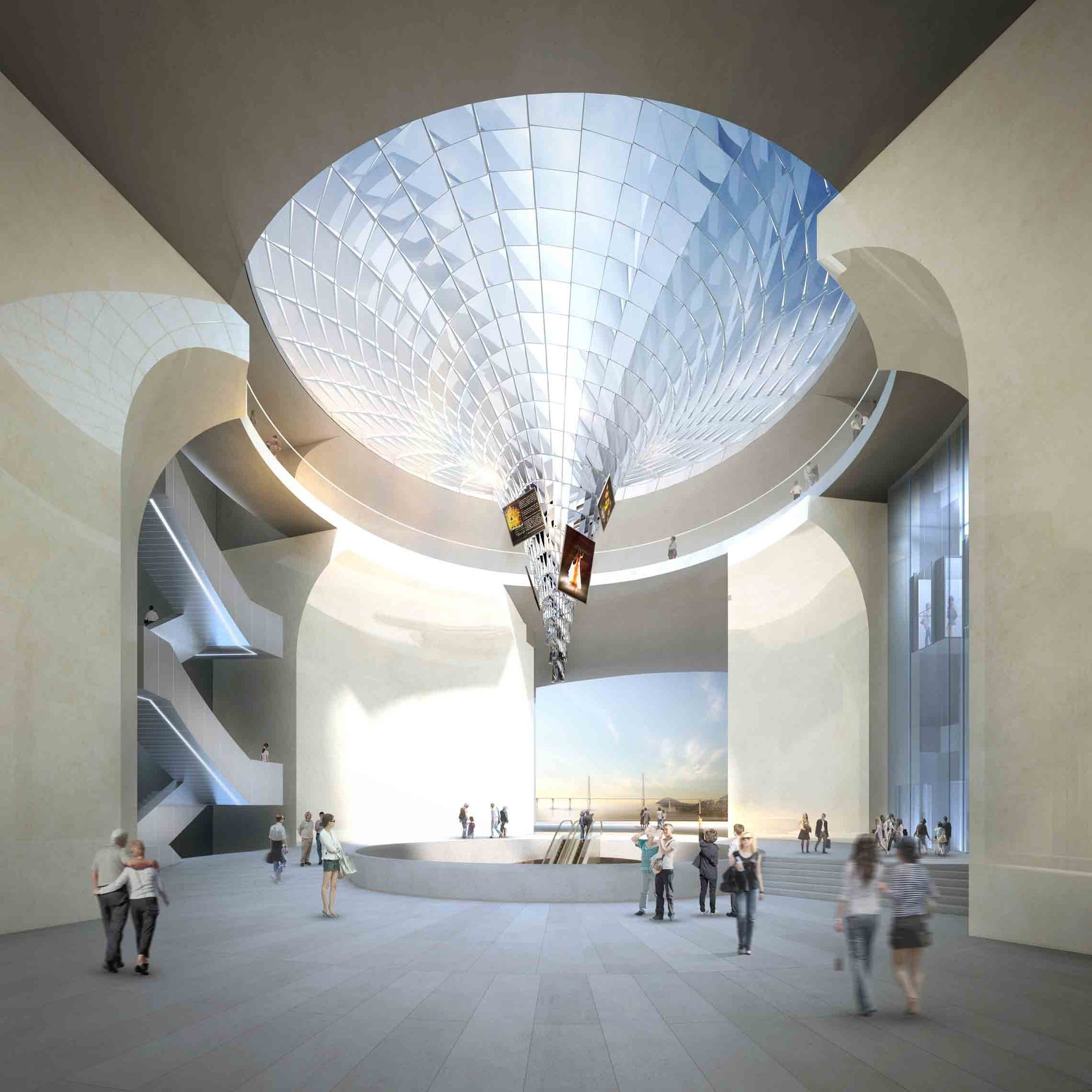 Gallery of Busan Opera House Second Prize Winning Proposal / designcamp ...