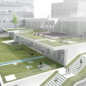 Green Square Library & Plaza Design Competition Entry / Hyunjoon Yoo ...