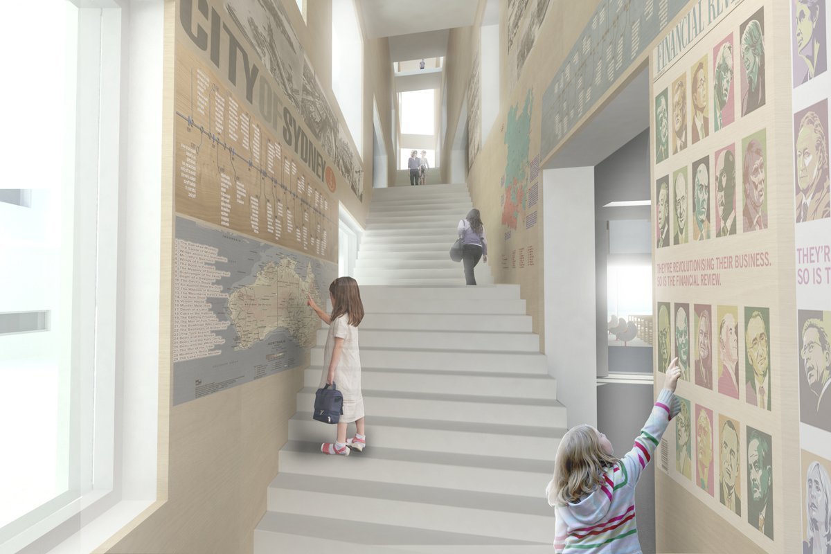 Gallery of Green Square Library & Plaza Design Competition Entry ...