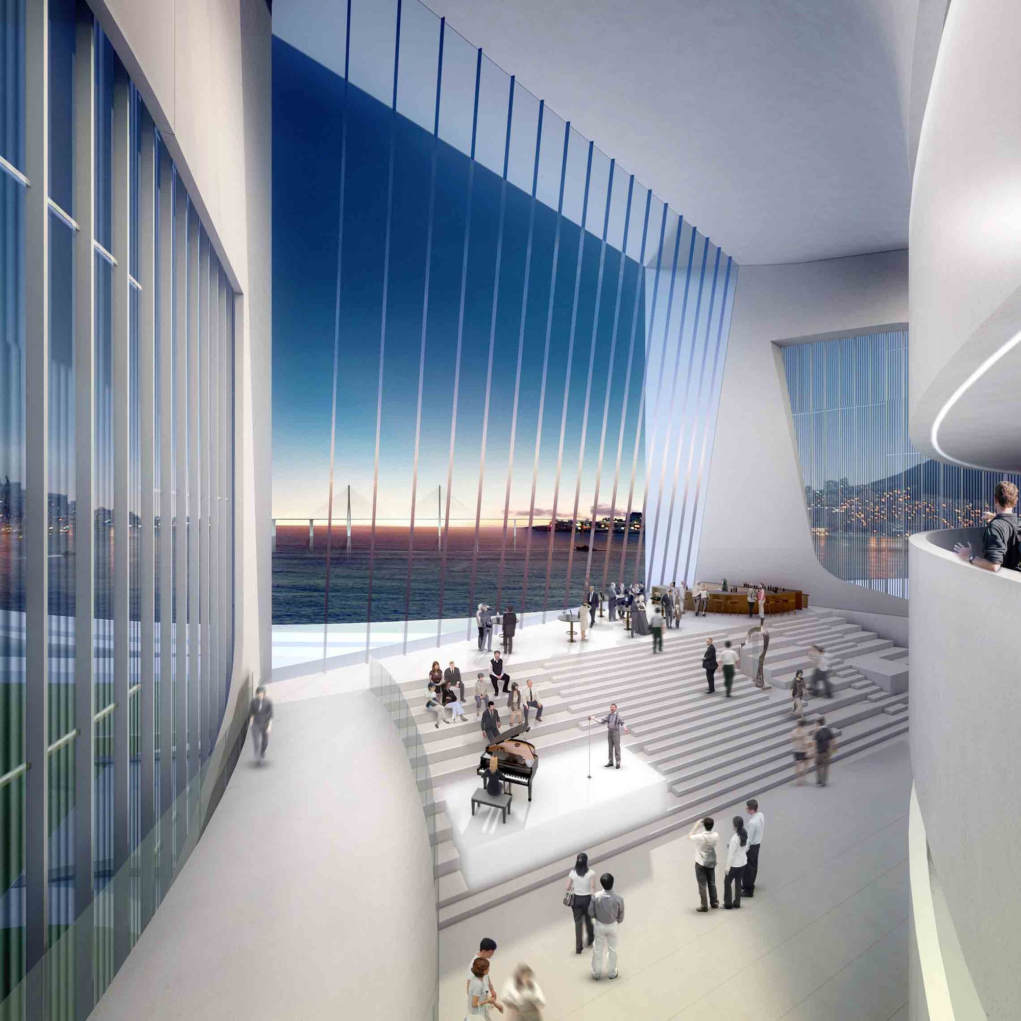 Gallery of Busan Opera House Second Prize Winning Proposal / designcamp ...