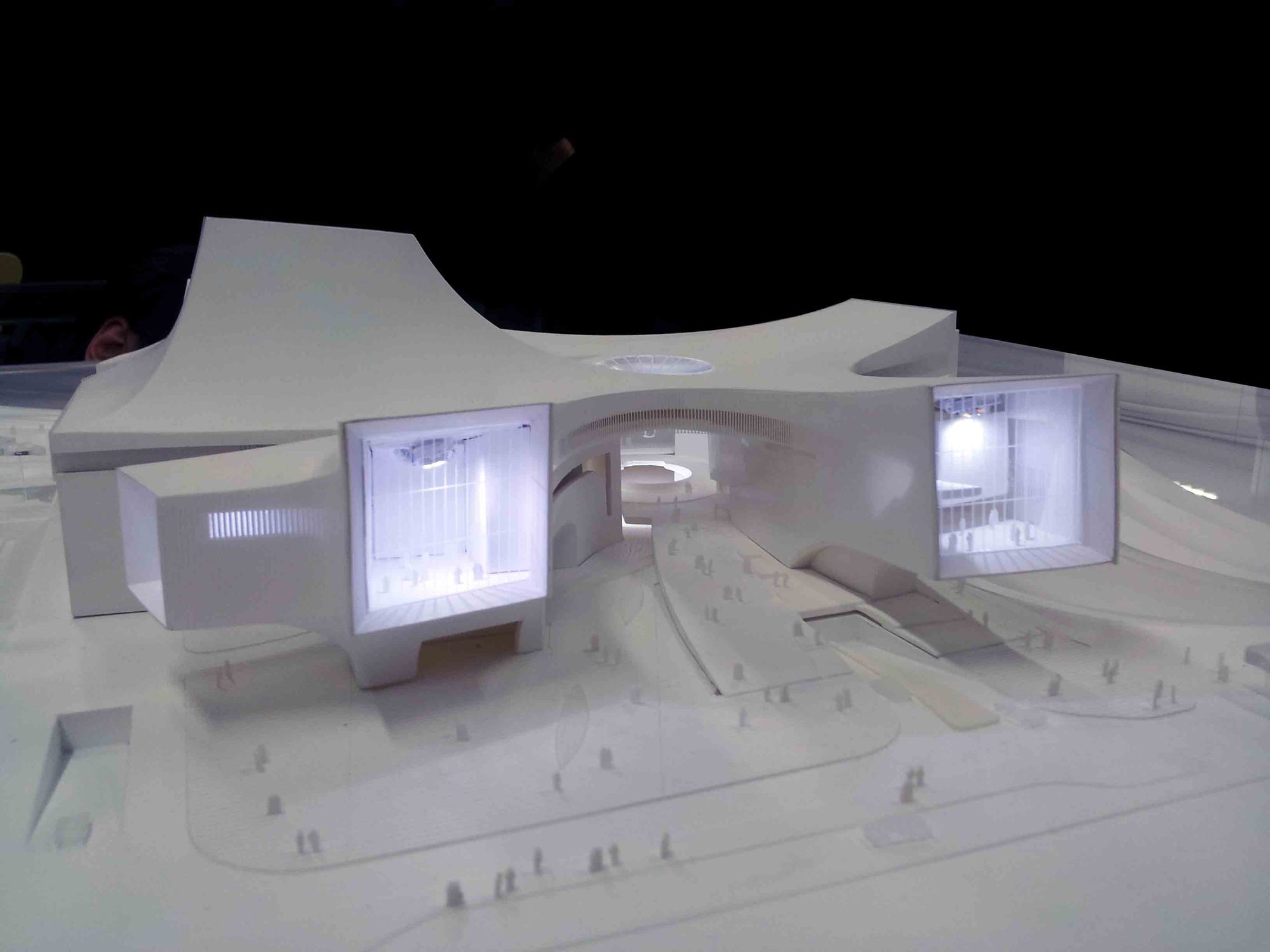 Gallery of Busan Opera House Second Prize Winning Proposal / designcamp ...
