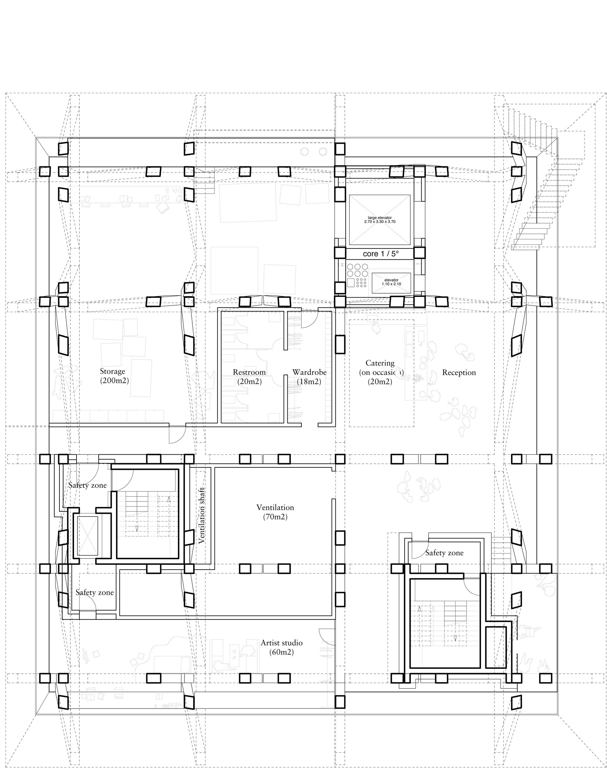 Gallery of EPFL Campus Competition Entry / HHF + AWP - 5